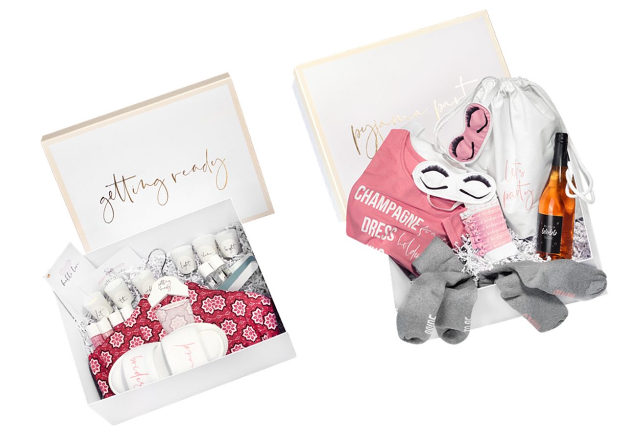 High quality "Getting Ready" & "Pyjama Party" boxes from shopandmarry ...