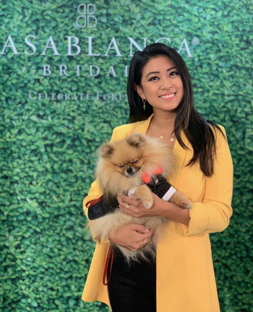 Exclusive Interview with Crystal Lu of Casablanca Bridal - Bridal Times