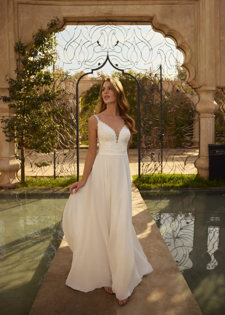 Discover the "Cherish Love" Collection by GBS Herve Paris - Bridal Times