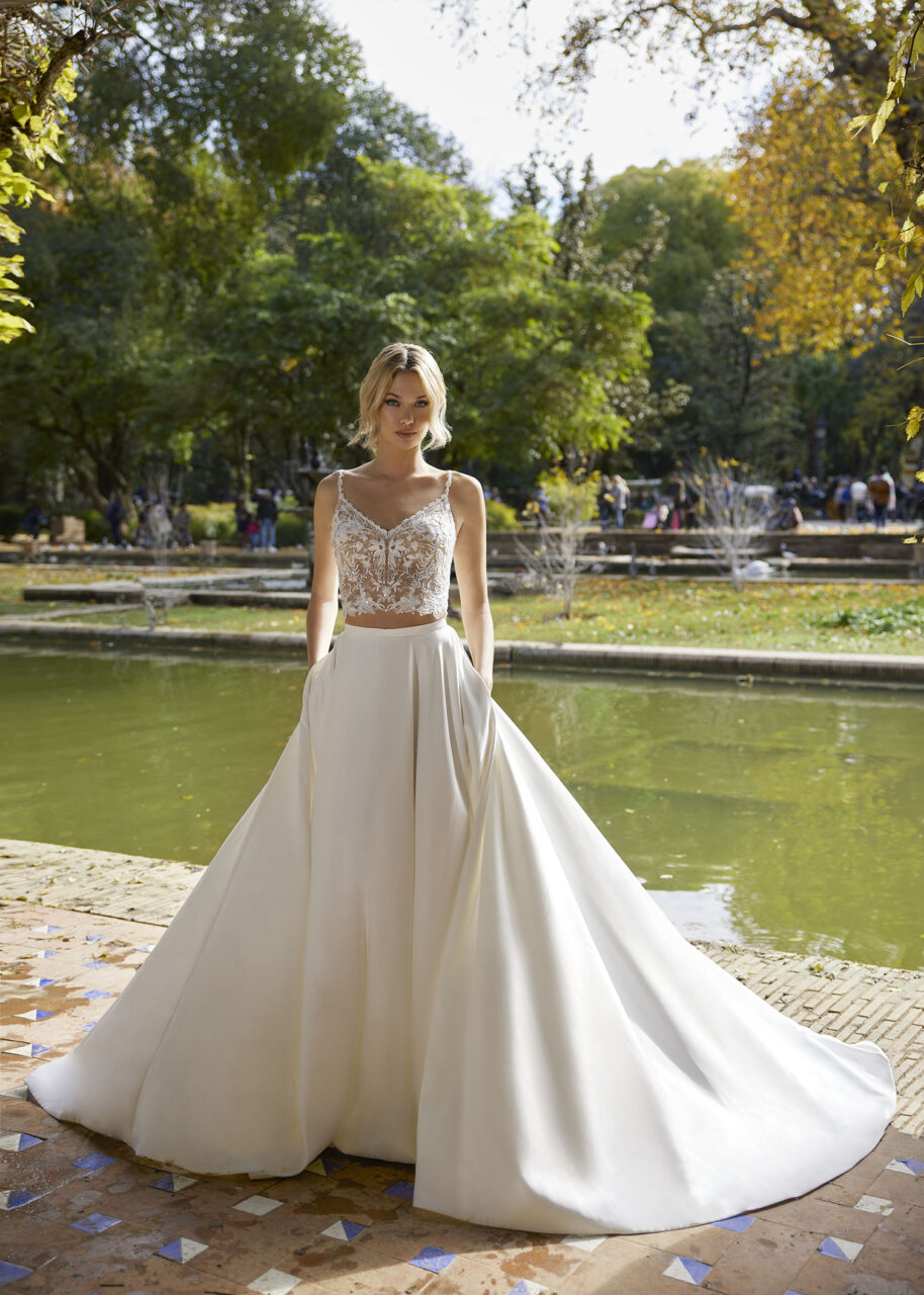 The New "Innocent Collection" by Libelle Bridal - Bridal Times