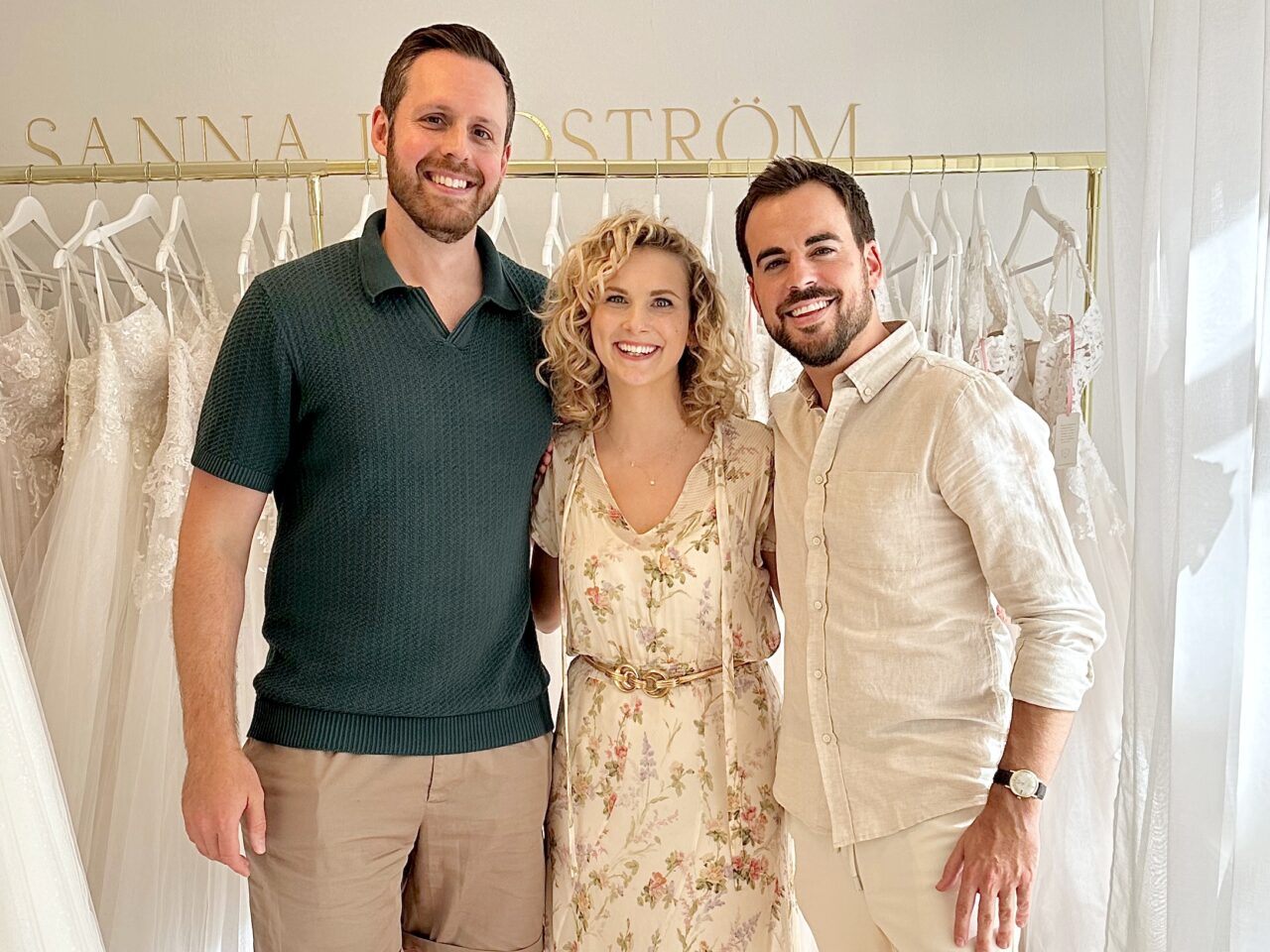The Justin Alexander Group Forms Strategic Partnership with Sanna Lindström - Bridal Times