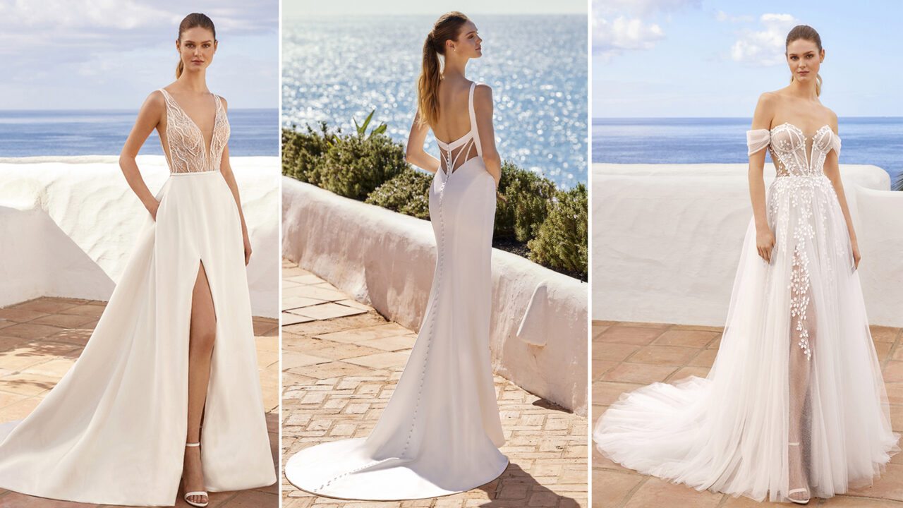Beauty in Simplicity: The “Love” Collection by Bridal Collective ...
