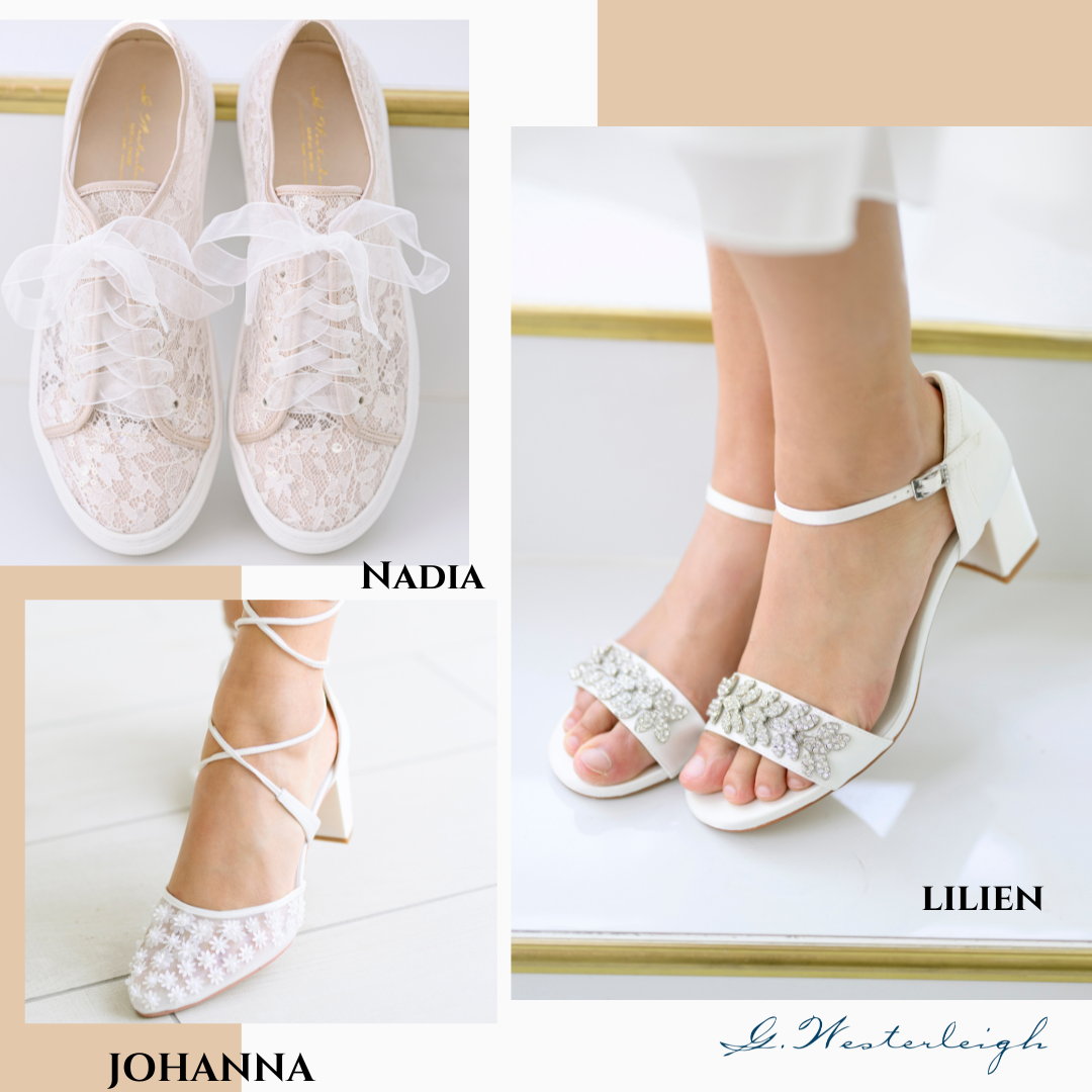 The Latest Wedding Shoe Trends of 2024: Stepping into Style with G ...