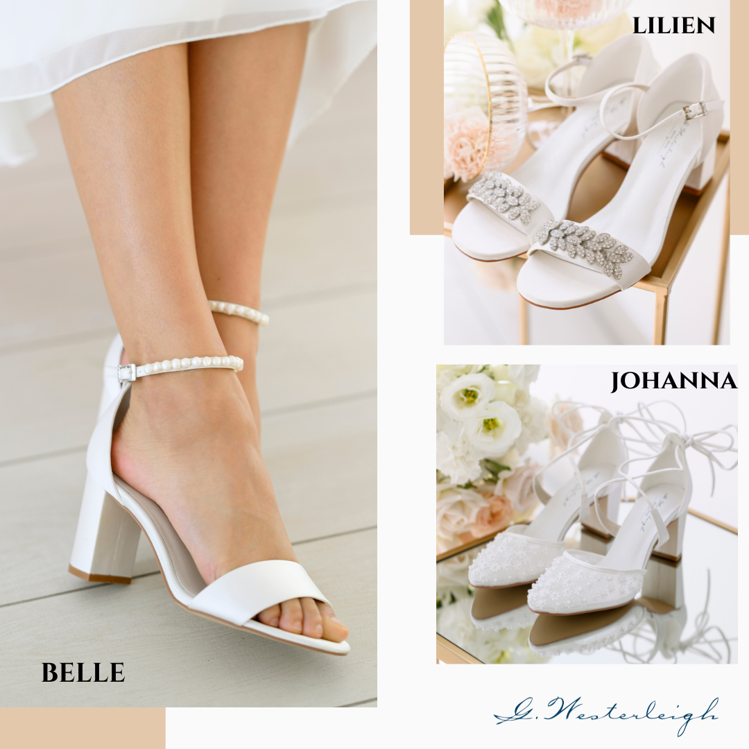 The Latest Wedding Shoe Trends of 2024: Stepping into Style with G ...
