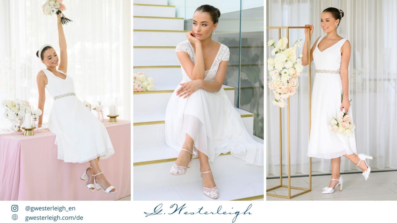 The Latest Wedding Shoe Trends of 2024: Stepping into Style with G ...