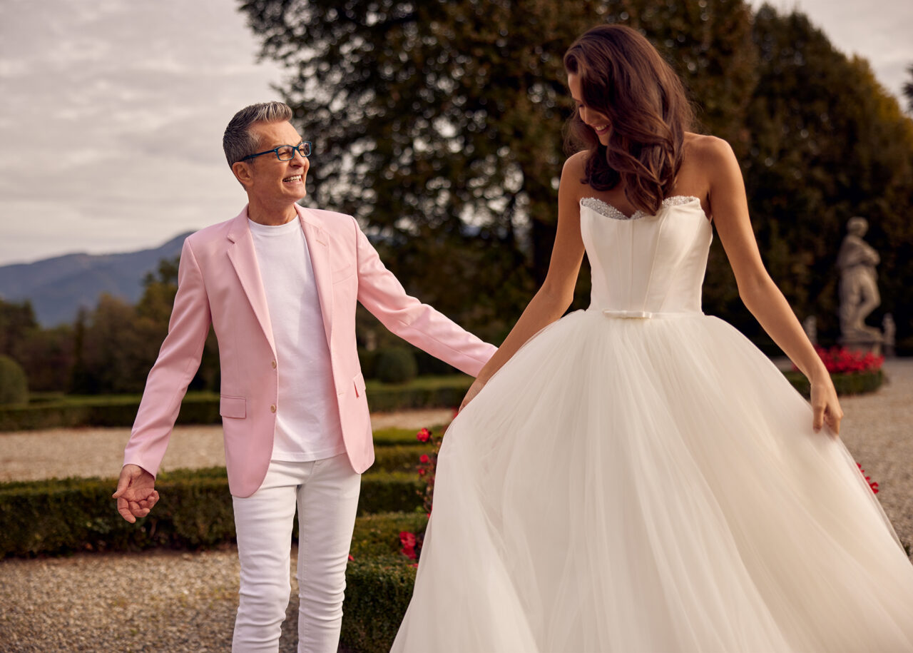Feneis Wedding Randy Fenoli With His Collection Of... Kleinfeld