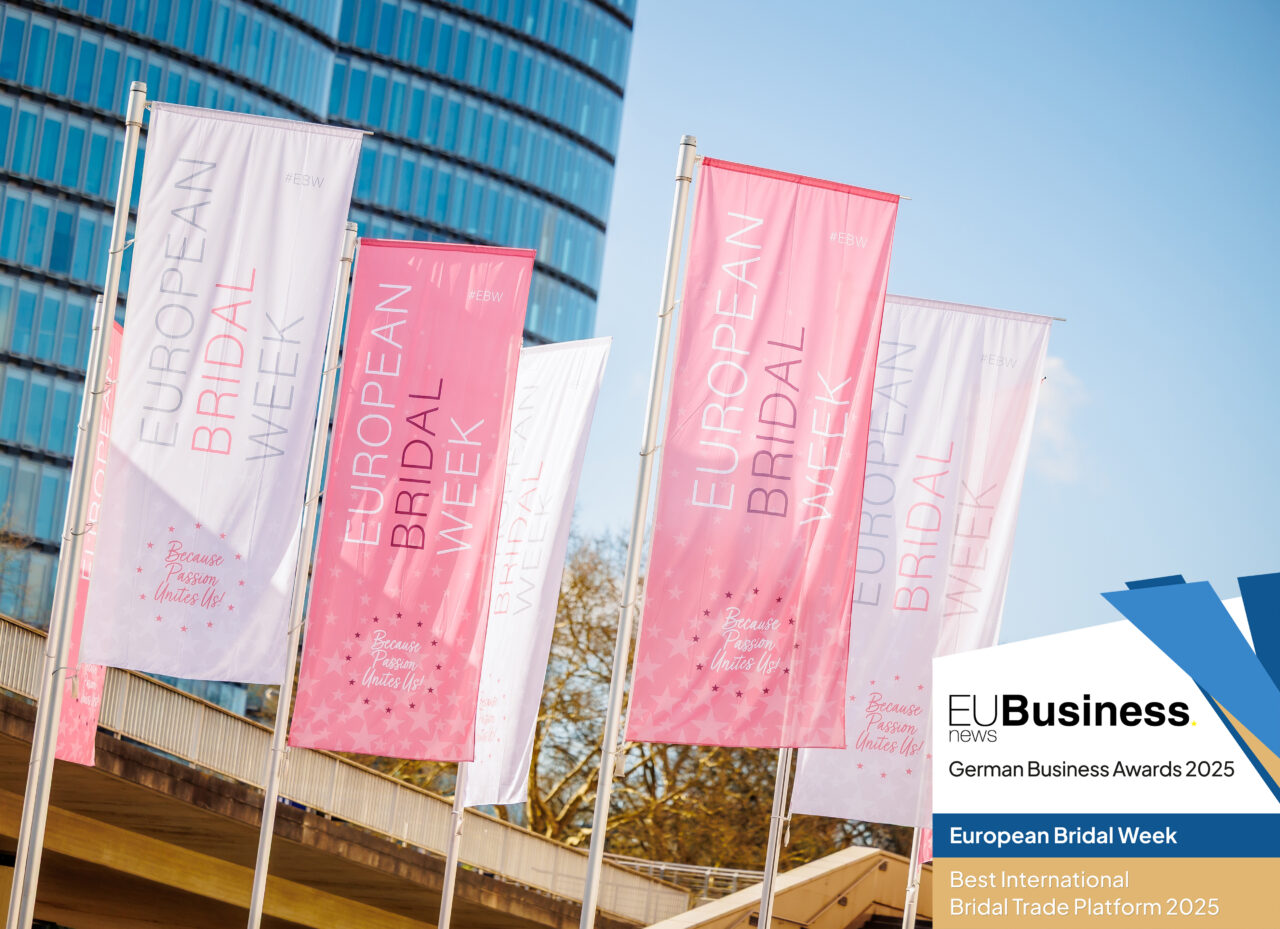 EBW Wins "Best International Bridal Trade Platform 2025" at the German ...